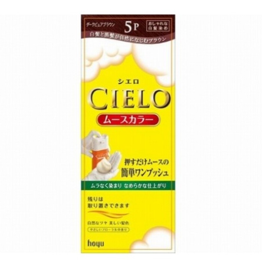 Jual HOYU Cielo Mousse Hair Color - MADE IN JAPAN 100% | Shopee Indonesia