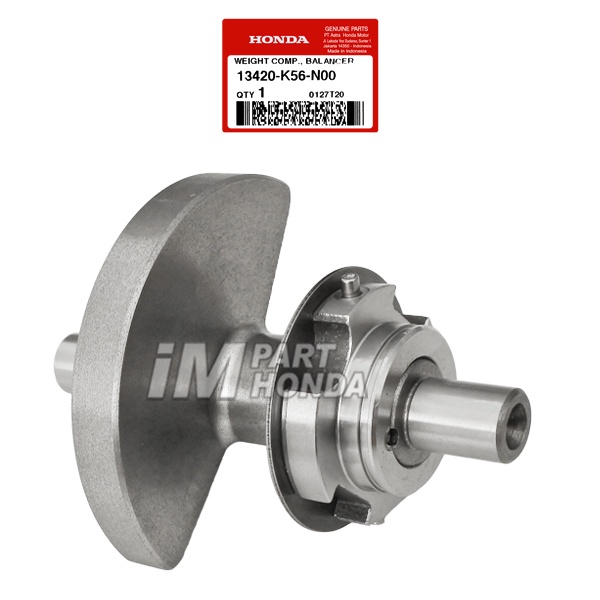 Jual 13420-K56-N00 Weight Comp Balancer Sonic Supra CB CBR 150 LED GTR ...