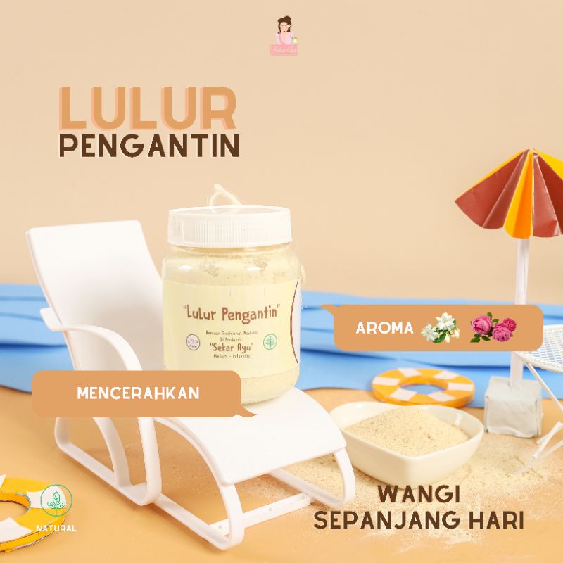 Jual Lulur Bubuk Pengantin dengan real saffron | Shopee Indonesia