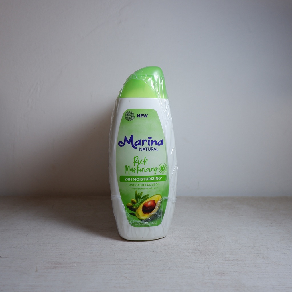 Jual Hand & Body Lotion Murah Marina 190mL | Shopee Indonesia