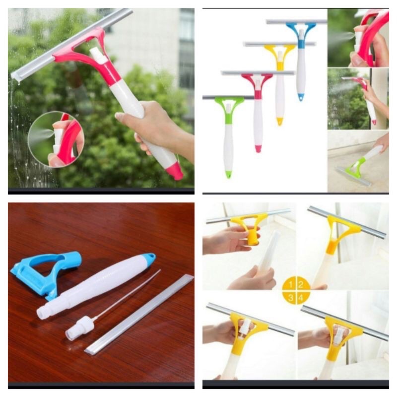 Jual Wefer Kaca Plus Semprotan Air | Shopee Indonesia