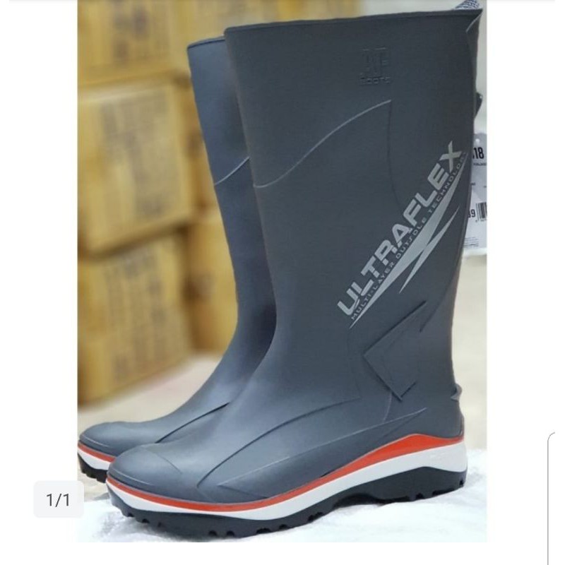 Jual Boot AP Ultraflex Abu / Sepatu Bot AP Ultraflex / AP Boot ...