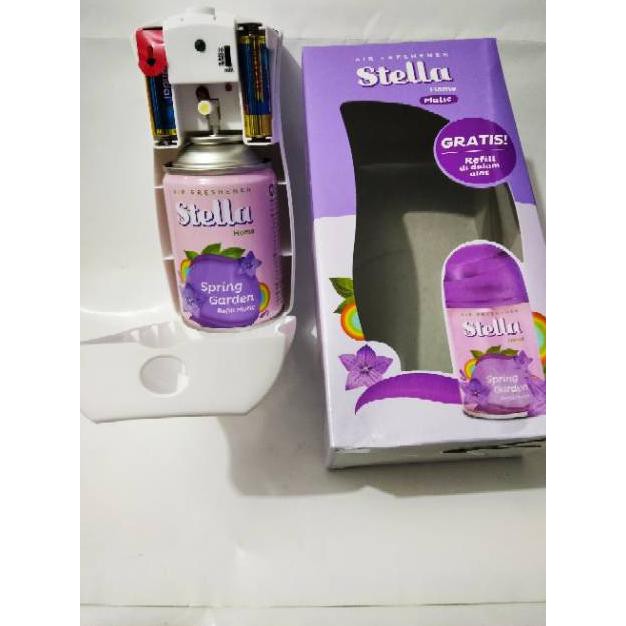 Jual Ready Pengharum Ruangan Stella Matic Set (Alat+ Refill) | Shopee ...