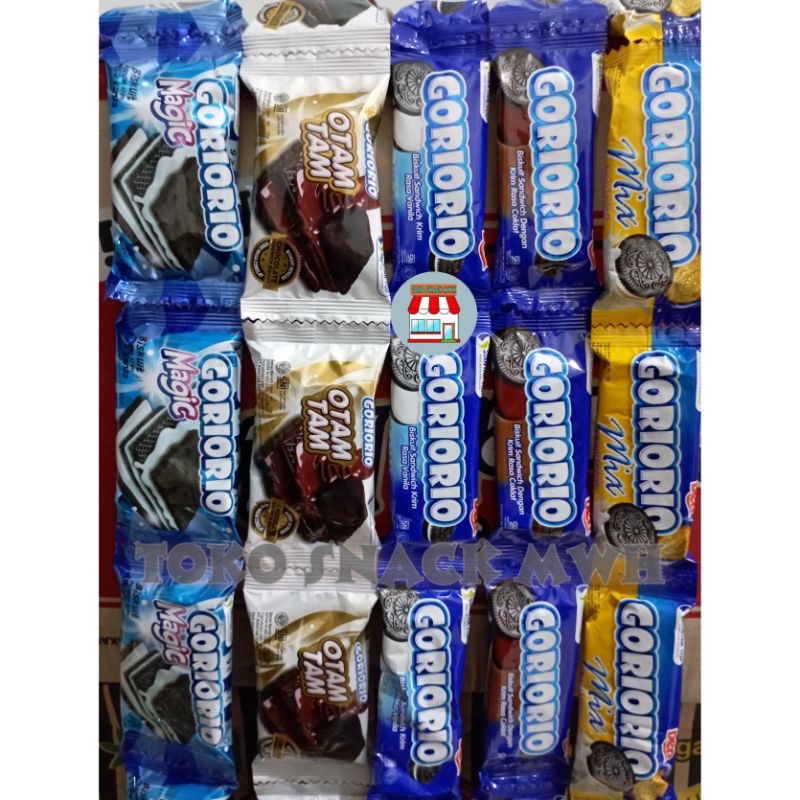Jual Jajanan Jadul Goriorio / Gorio Magic / Otam-tam | Shopee Indonesia