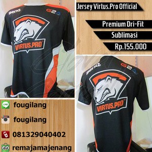 Jual Jersey - Team Virtus Pro | Shopee Indonesia