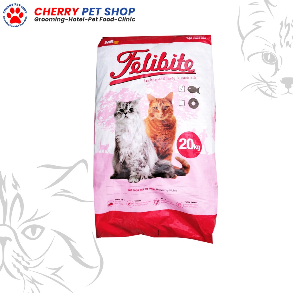 Jual Makanan Kucing Felibite 20KG All Varian | Shopee Indonesia