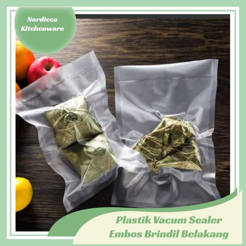 Jual Plastik Vacum Sealer Embos Vacuum Bag Embossed Plastic vacuum ...