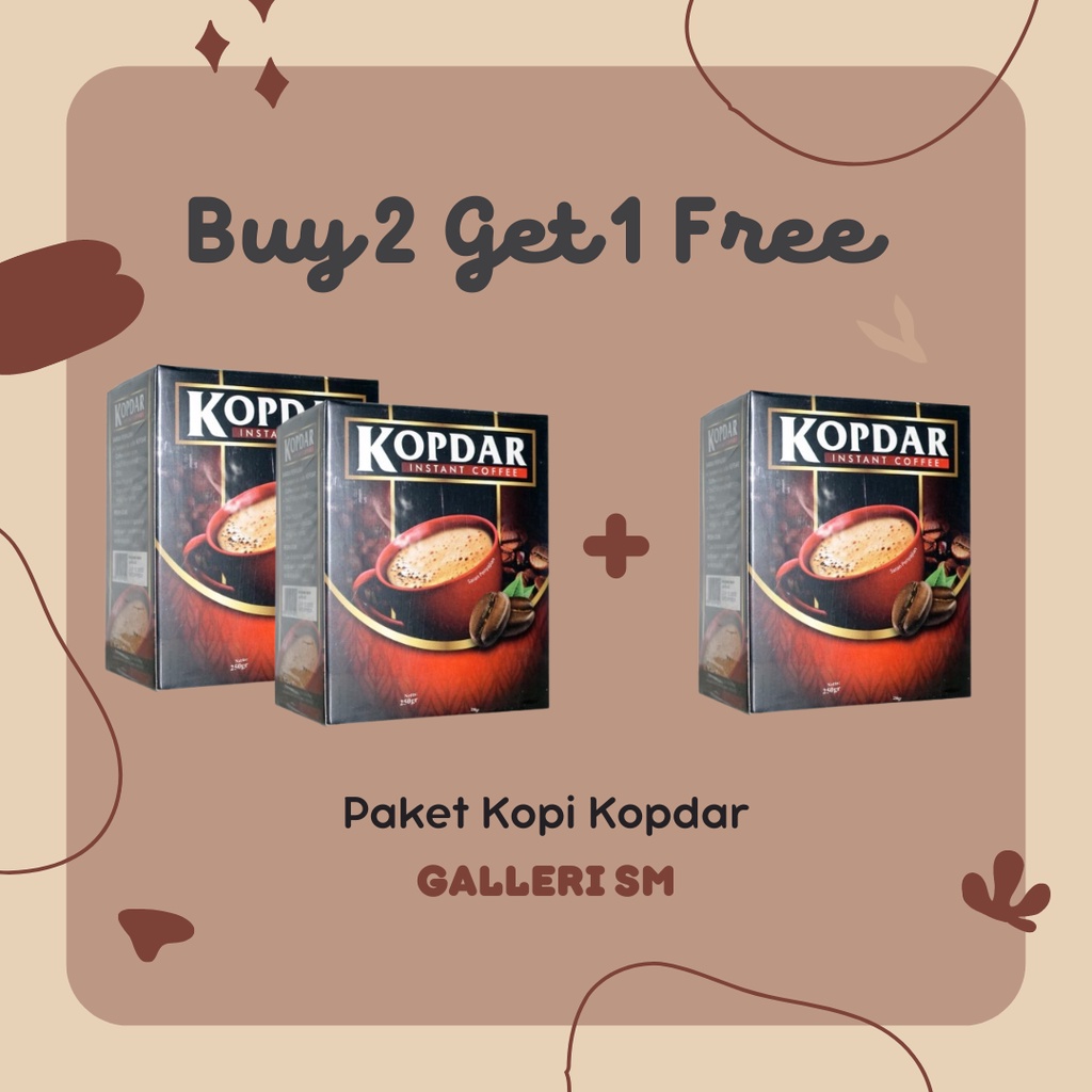 Jual Paket Promo Kopi Kopdar Beli 2 Gratis 1 Herbal Penunjang Performa Stamina Vitalitas Pria ...