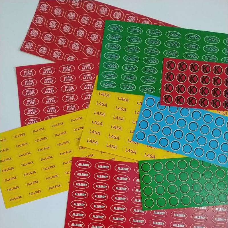 Jual Stiker Label Lasa & Stiker Label High Alert,Stiker Label Expired ...