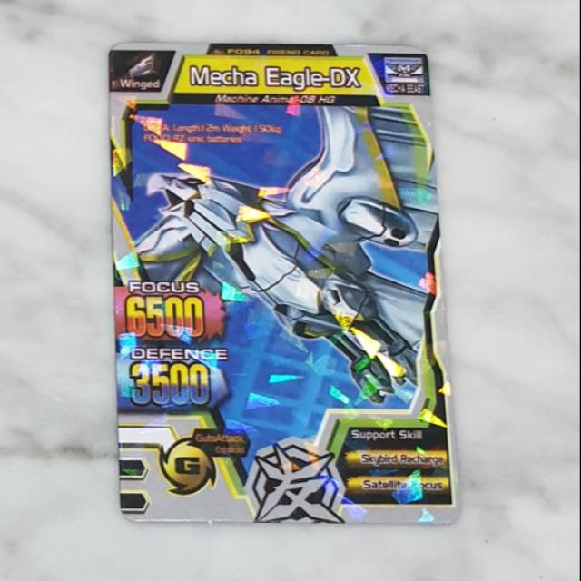 Jual Mainan kartu animal kaiser mecha eagle-DX | Shopee Indonesia