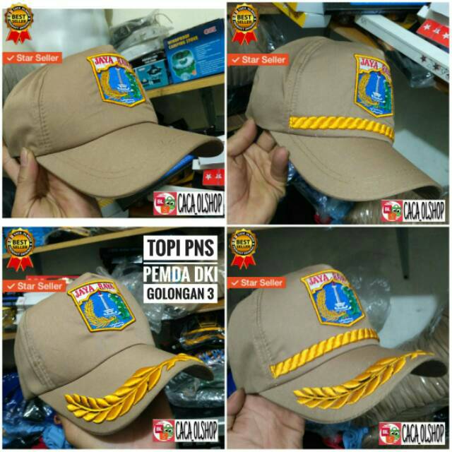 Jual TOPI PNS DKI JAYARAYA BORDIR TIMBUL | Shopee Indonesia