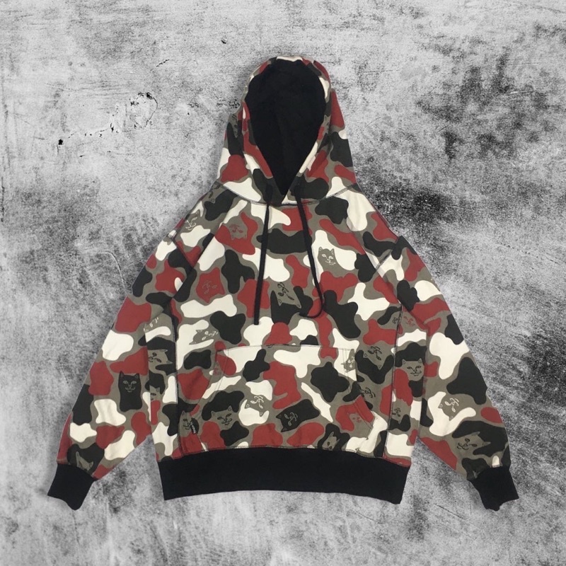 Jual Hoodie RIPNDIP Camo Original | Shopee Indonesia