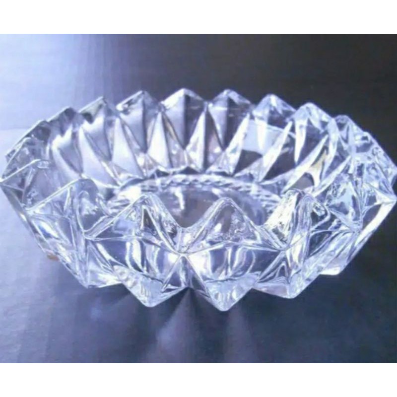 Jual Asbak Kristal 20cm / Asbak Kaca / Asbak Rokok /Asbak Crystal ...