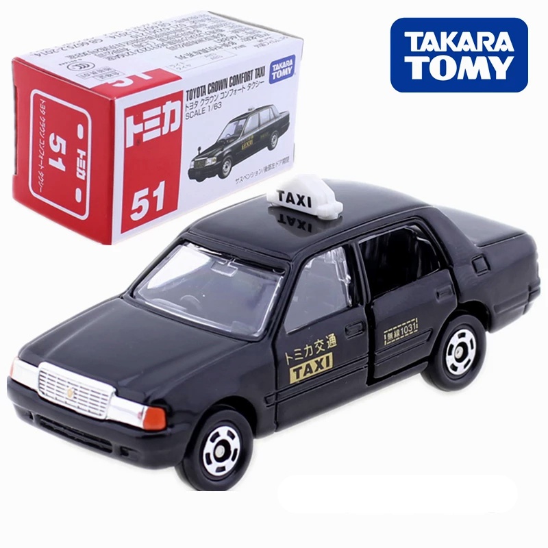 Jual Tomica 51 Toyota Crown Comfort Taxi - Takara Tomy | Shopee Indonesia