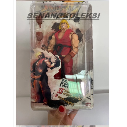 Jual FIGURE NECA STREET FIGHTER RYU KEN | Shopee Indonesia