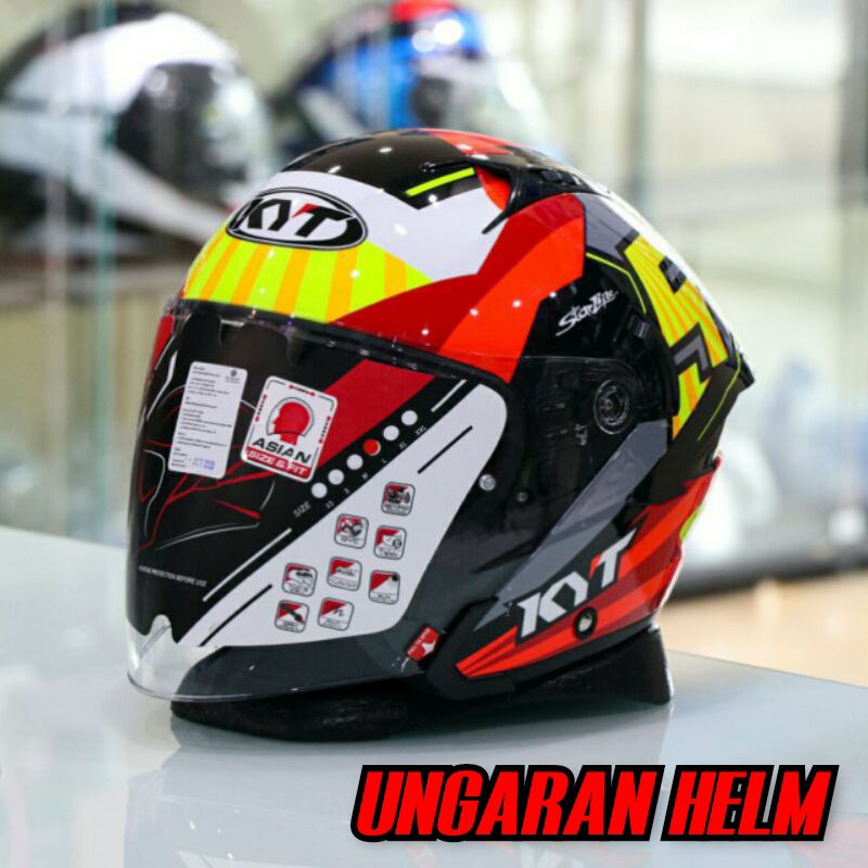 Jual KYT NFJ JAUME MASIA | Shopee Indonesia