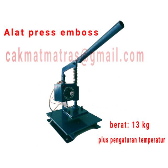 Jual Alat mesin emboss kulit, kertas, kayu, imitas | Shopee Indonesia