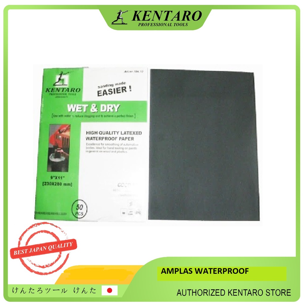 Jual AMPLAS WATERPROOF KENTARO AMPLAS PENGHALUS ALAT PERTUKANGAN ...