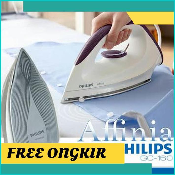 Jual TURUN HARGA Setrika Philips GC-160 Affinia seterika AP44 | Shopee ...
