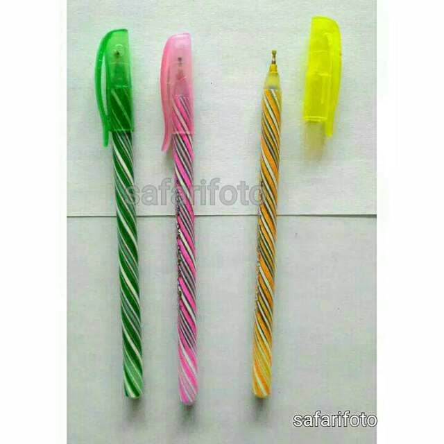 Jual bulpen pelangi ( PER PACK / 12 PCS ) | Shopee Indonesia