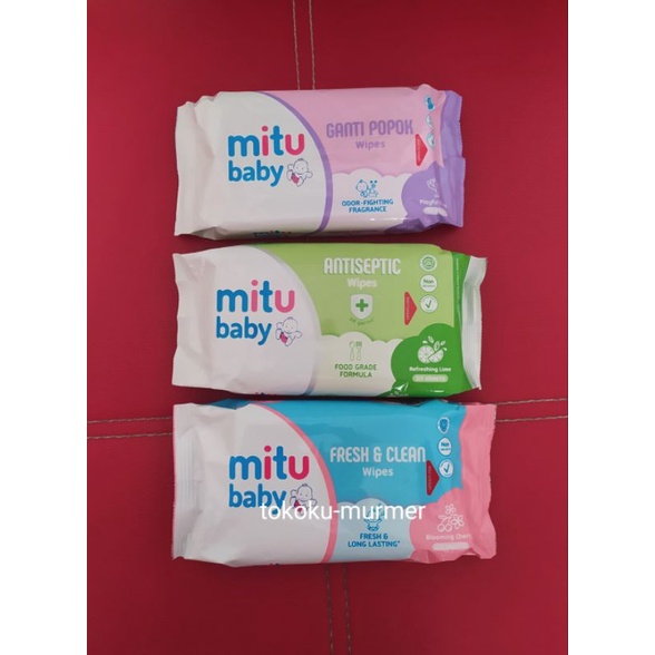Jual Tissue basah mitu | Shopee Indonesia