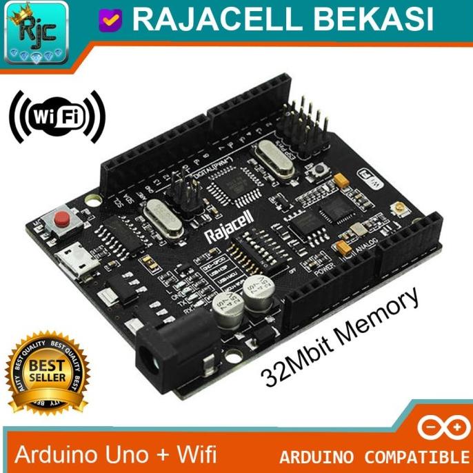 Jual Arduino Uno R3 Built-in IOT Wifi ESP8266 32MB Wemos Nodemcu Board ...