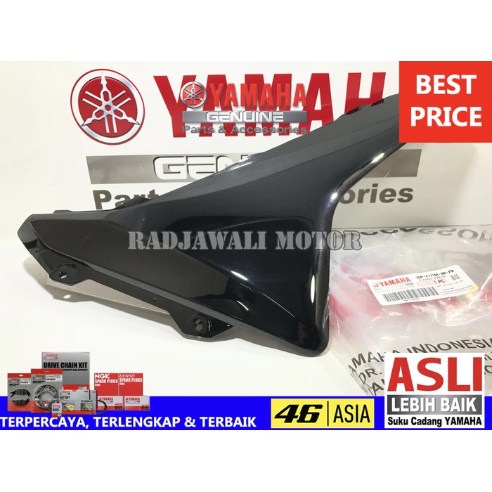 Jual MOLE SIDE SAYAP KANAN BAWAH NMAX HITAM GLOSSY KILAP ASLI ORIGINAL ...