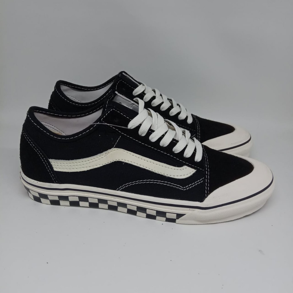Jual VANS OLD SKOOL STYLE 36 RETRO BLACK WHITE BNIB WITH TAG PREMIUM 100% REAL PICT | Shopee ...