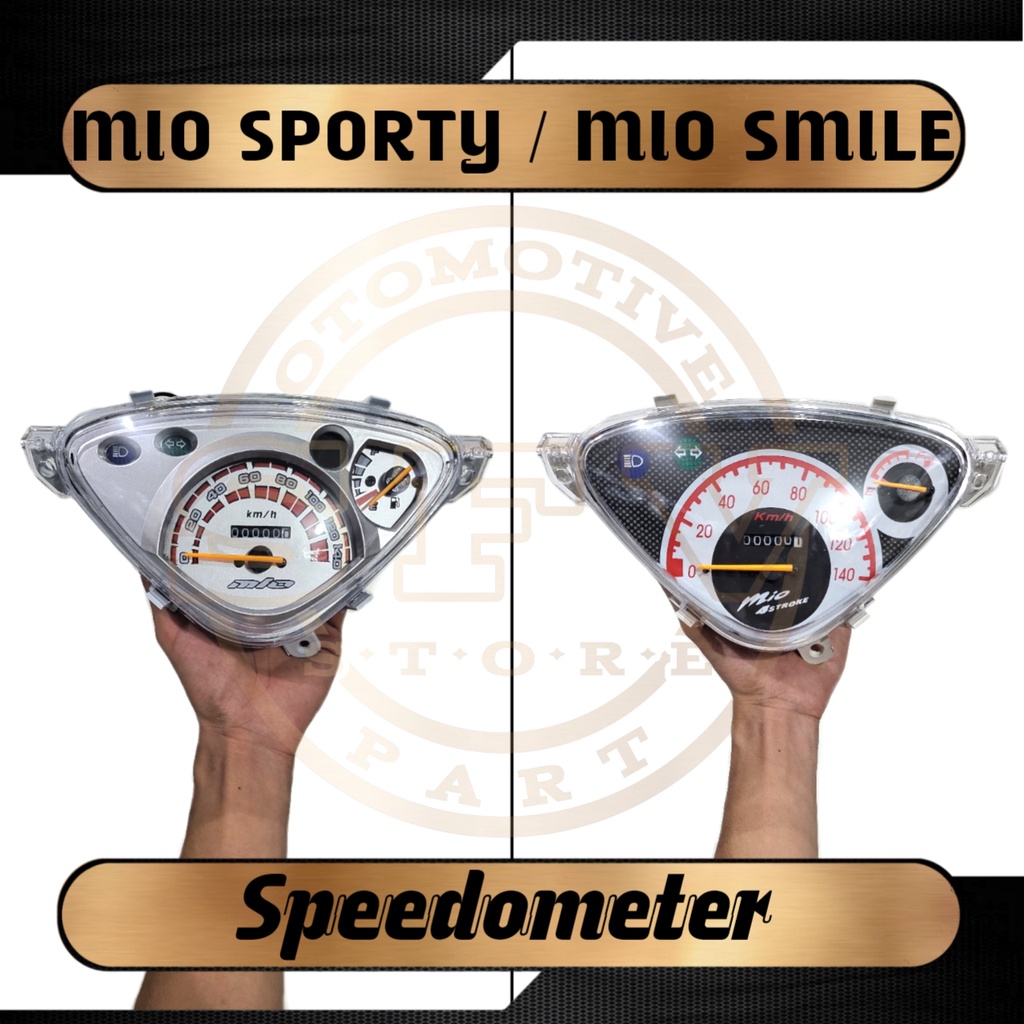 Jual Spidometer Spedometer Speedometer Mio Sporty Model Standar ...