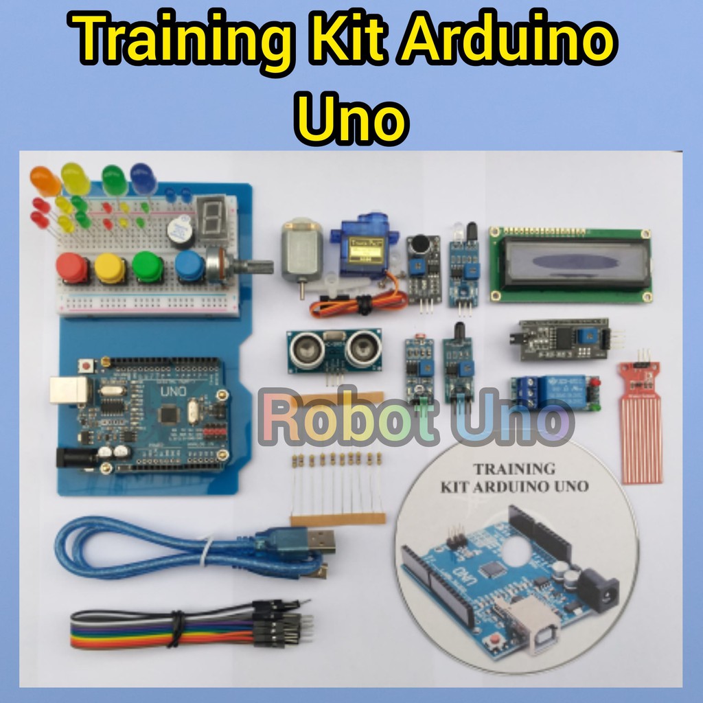 Jual Starter KIT Arduino UNO Tipe B | Shopee Indonesia