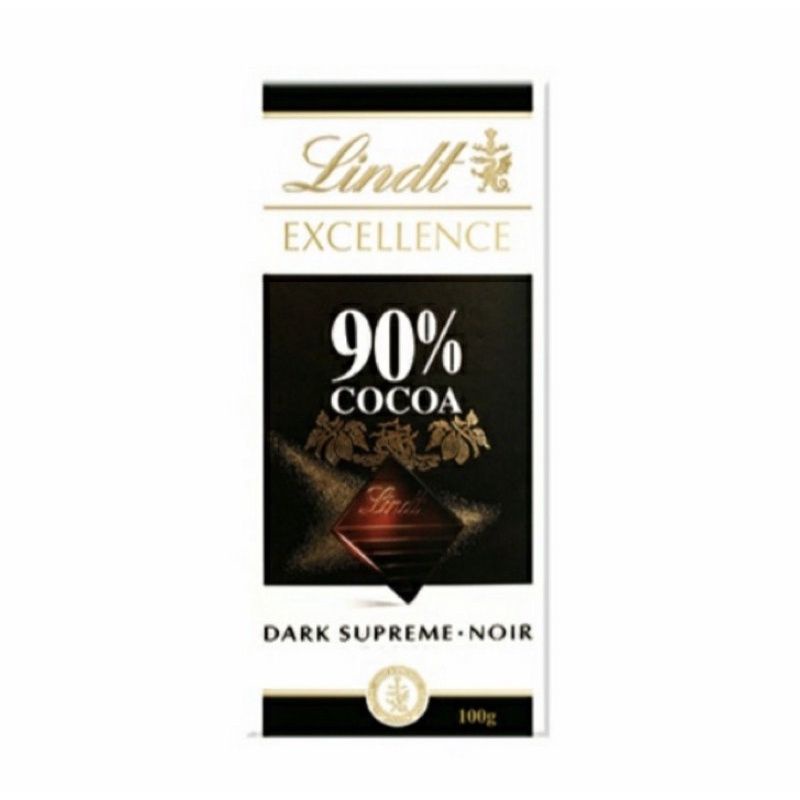 Jual Lindt Excellence Dark Chocolate Coklat Hitam Mint Intense Orange ...