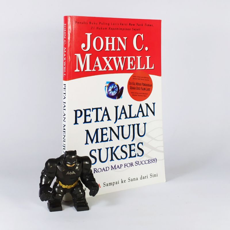 Jual PETA JALAN MENUJU SUKSES (your road map for success) anda bisa ...