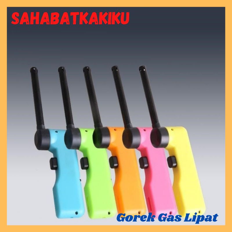 Jual Pemantik Api / Korek Gas Lipat / Korek Api Panjang / Korek ...