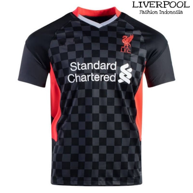 Jual Jersey Liverpool 3rd 2020/2021 NEW black Liverpool 3rd grade ori ...