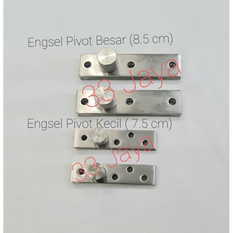 Jual [Per 2 PC]Engsel Pivot Putar Jendela Kecil Sedang Besar AS PINGGIR ...