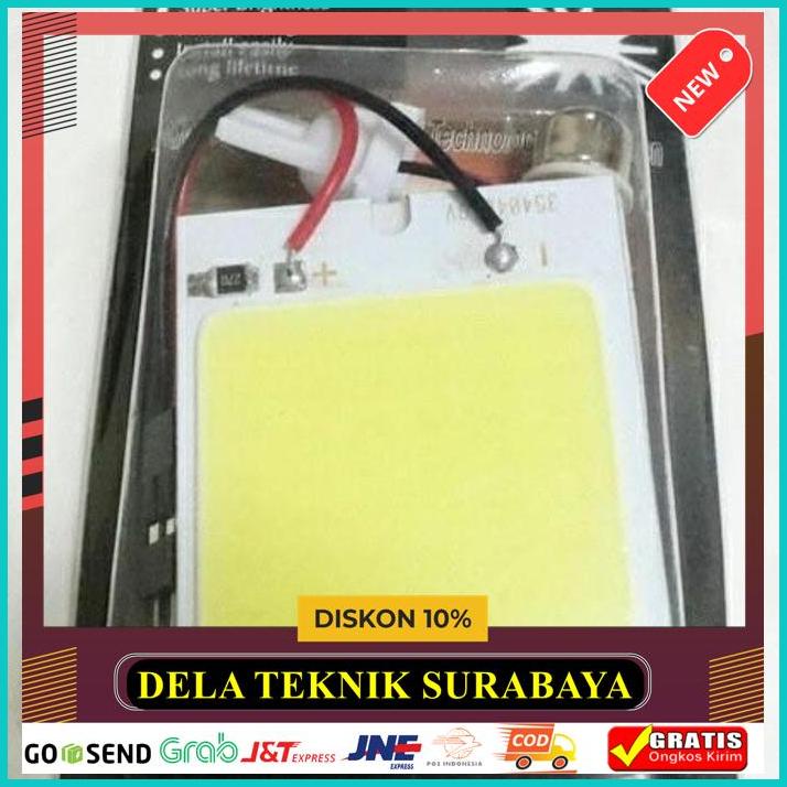 Jual LAMPU KABIN COB 48 LED PUTIH CABIN PLASMA LAMP PLAFON MOBIL ...