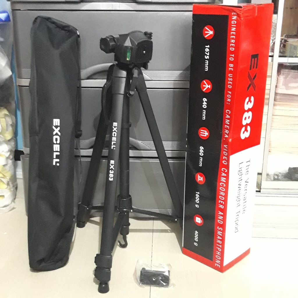 Jual TRIPOD EXCELL EX-383 | Shopee Indonesia