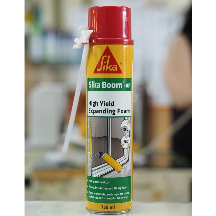 Jual Sika Boom Ap High Yield Expanding Foam - 750Ml | Shopee Indonesia