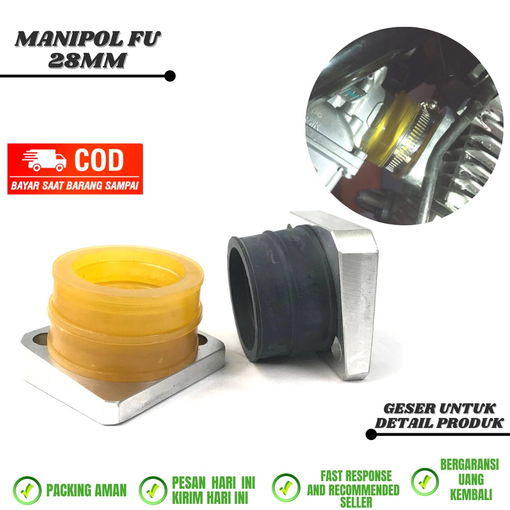 Jual Manipol Teflon FU 28 Manipol FU Manipol Teflon Manipol Karburator ...