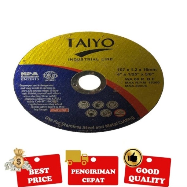 Jual Batu Gerindra Batu Gerinda Taiyo 4" Batu Potong Murah | Shopee ...