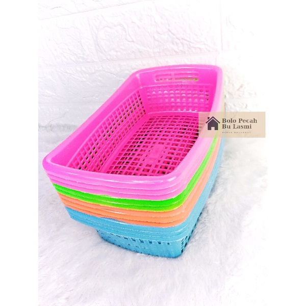 Jual (MINIMAL PEMBELIAN 3 PCS) Kranjang Keranjang Kotak Serbaguna ...