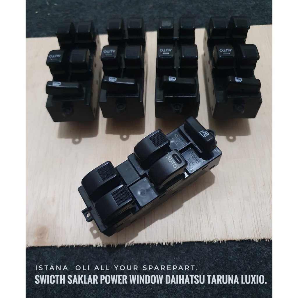 Jual Master Swicth Saklar Power Window Daihatsu Xenia Luxio Avanza ...
