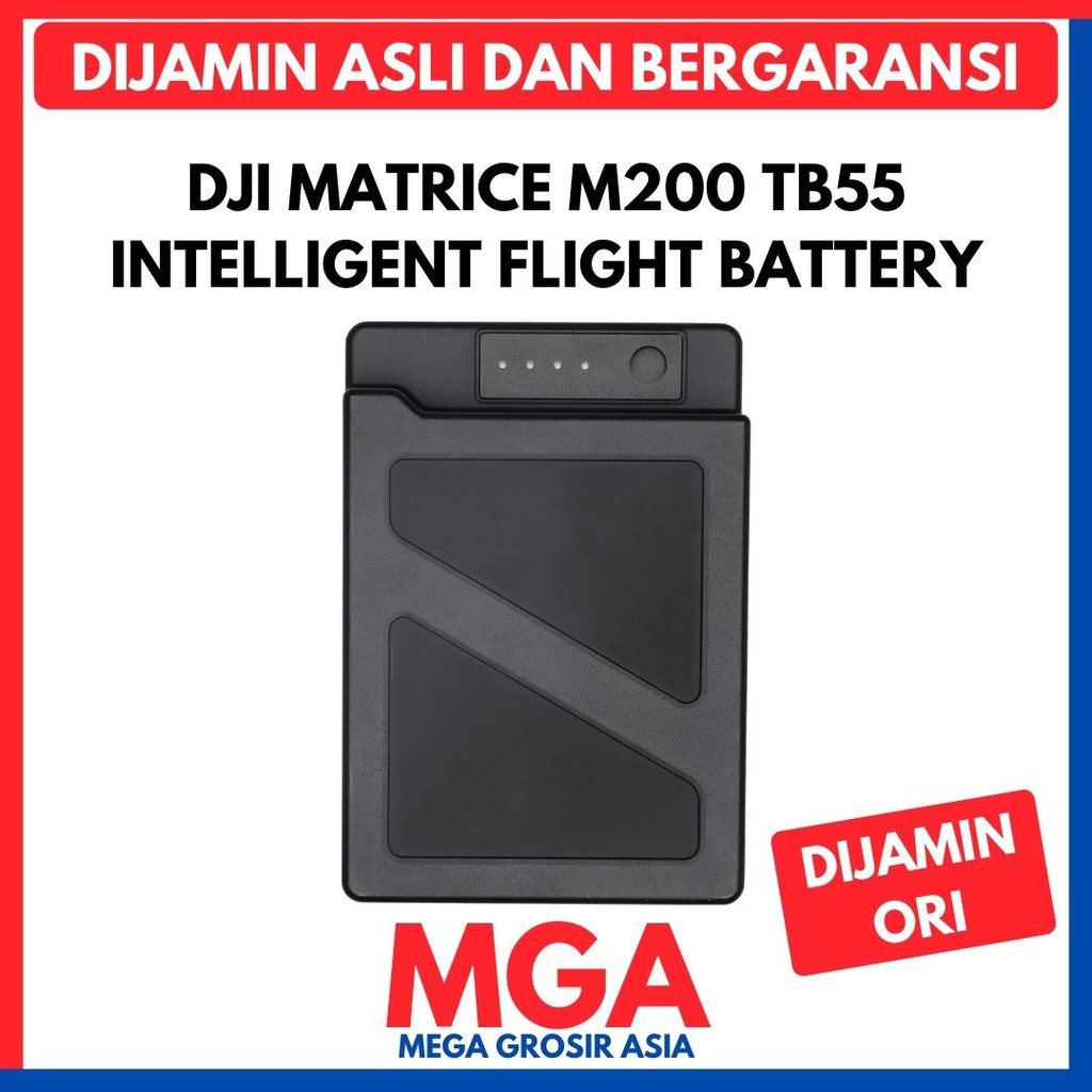 Jual DJI MATRICE M200 TB55 INTELLIGENT FLIGHT BATTERY | Shopee Indonesia