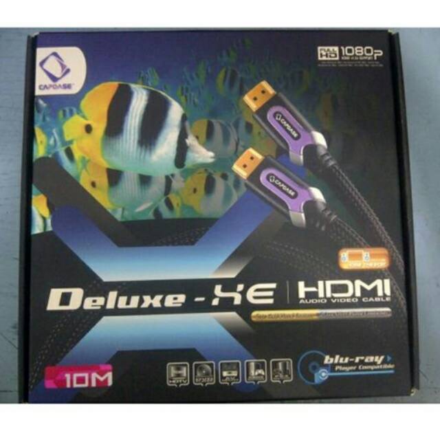 Jual Capdase cable HDMI to HDMI ( 10 M ) | Shopee Indonesia