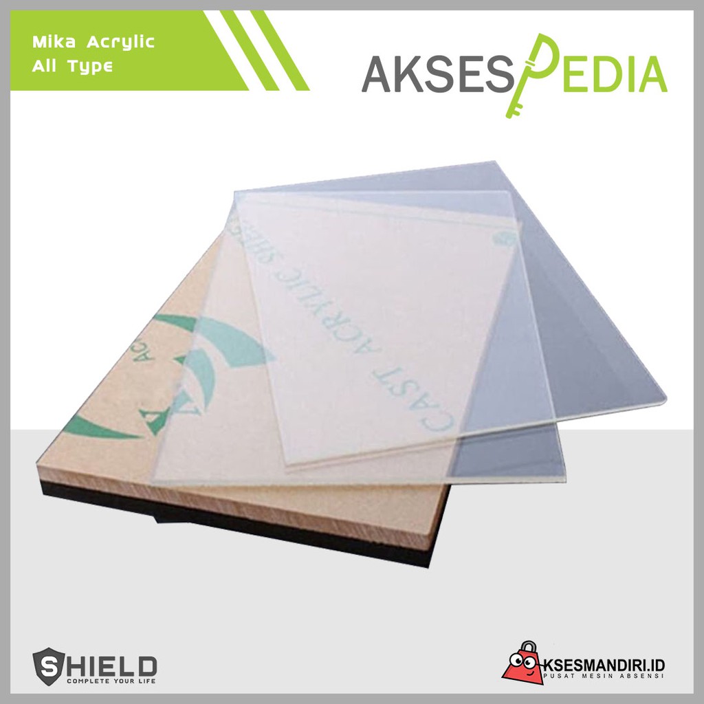 Jual Mika Acrylic Mesin Absensi Fingerprint Untuk Semua Jenis Mesin ...