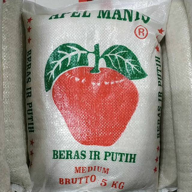Jual Beras apel manis 5kg | Shopee Indonesia