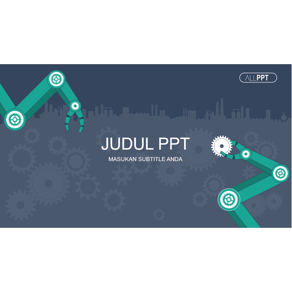 Jual Power Point TEMPLATE PPT PREMIUM TERDIRI DARI 49 SLIDE | Shopee ...