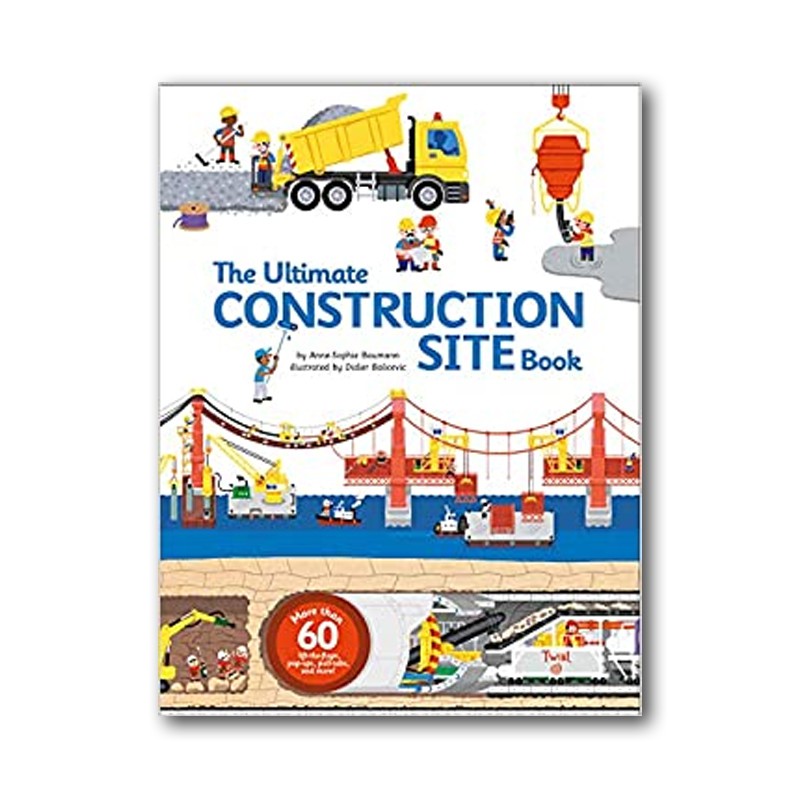 Jual The Ultimate Construction Site Book : From Around the World ...
