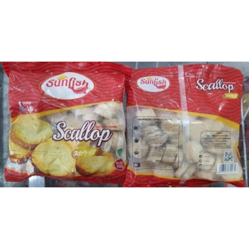 Jual Sunfish Scallop 500Gr | Shopee Indonesia