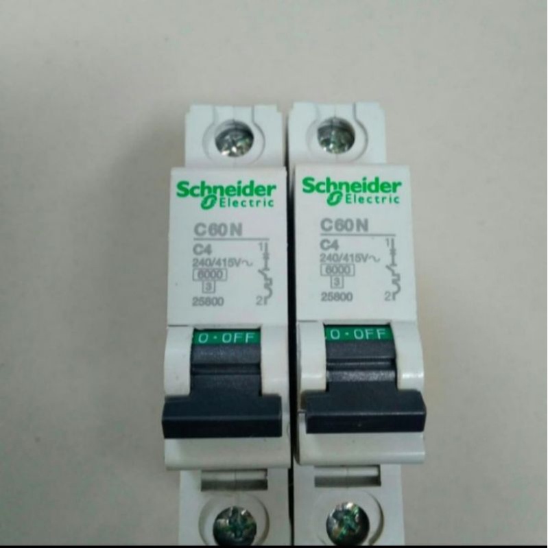 Jual MCB SCHNEIDER C60N 1P 2A 4A | Shopee Indonesia